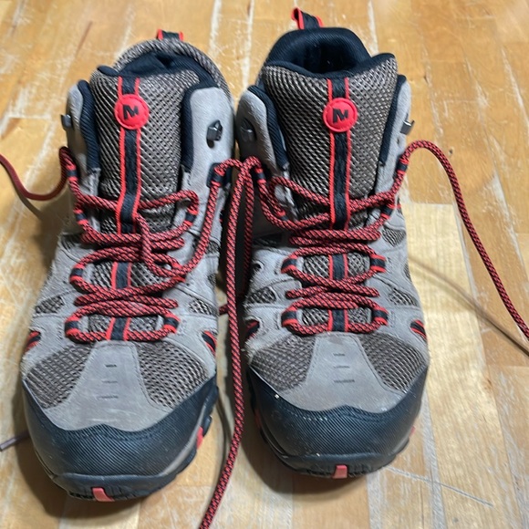 Merrell | Shoes | Copy Merrell Deverta Mid Waterproof Hiking Boots ...